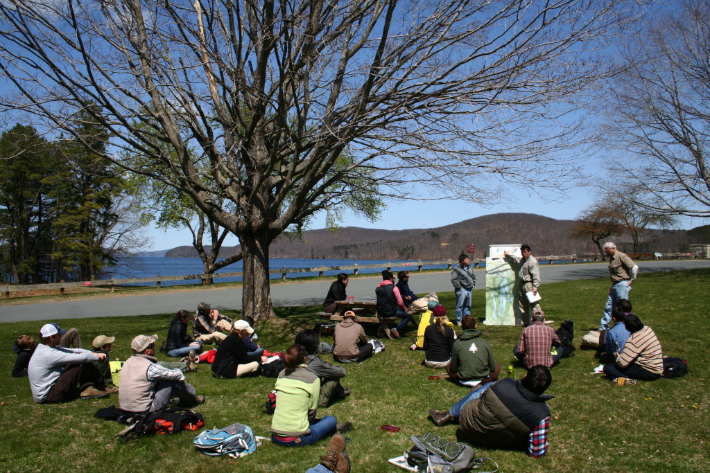Group Sitting Under Tree - Yale Program on Climate Change Communication
