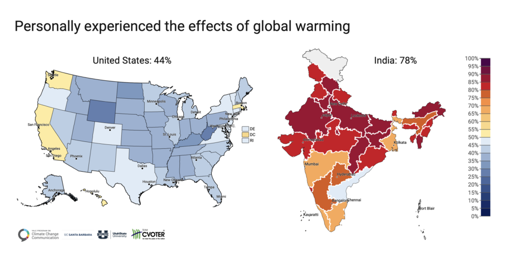 Variations in climate opinions across India - Yale Program on Climate ...